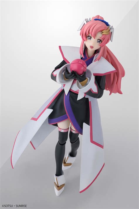 Mobile Suit Gundam Seed Freedom Lacus Clyne Sh Figuarts Figure Compass Battle Surcoat Ver