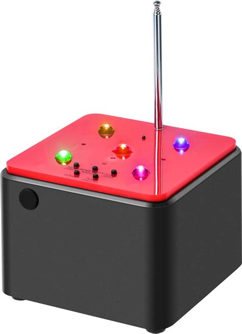 Briidea Paranormal Equipment Tool With Led Light Flashing And Sound Re