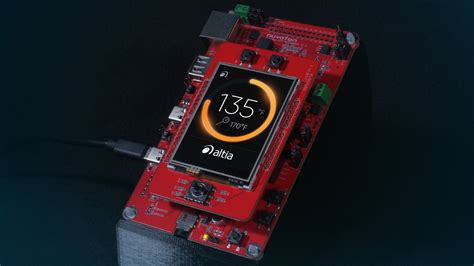 Altia And Nuvoton Announce Cooperation For Embedded Gui Solutions For Next Generation Iot And