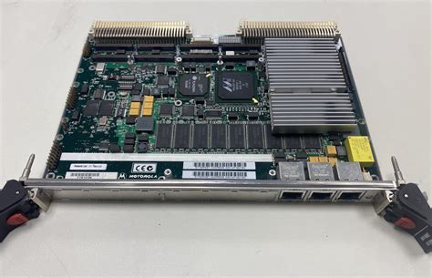 Artesyn Embedded Mvme61006e 0163 Vmebus Single Board Computer Mvme6100
