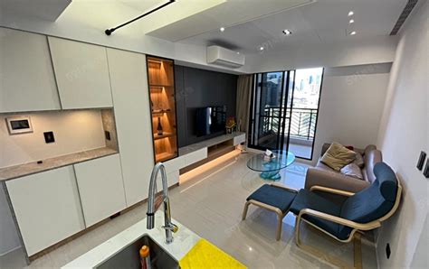 整層住家 百萬裝潢兩房★雙衛浴★傢俱齊全★含平車 591租屋網
