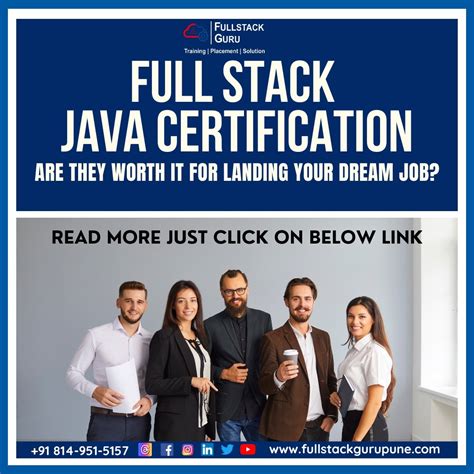 Fullstack Guru Full Stack Java Certification Are They Worth It For Landing Your Dream Job