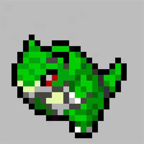 Sandslash Pixel Art