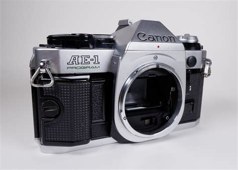 Canon Ae 1 Program 35mm Slr Film Camera Super Clean And Tested