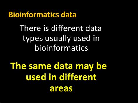 Ppt Bioinformatics Powerpoint Presentation Free Download Id1607047
