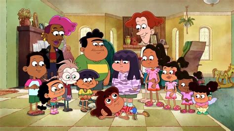 ‘primos — A Disney Cartoon About Growing Up In An Extended Bicultural