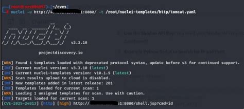 CVE PoC Apache Tomcat Path Equivalence RCE Risks Nuclei Check And RequestBin Test