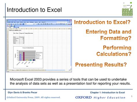 Ppt Introduction To Excel Powerpoint Presentation Free Download Id 9317522