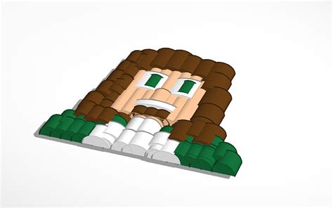 3d Design Alexander Hamilton Tinkercad