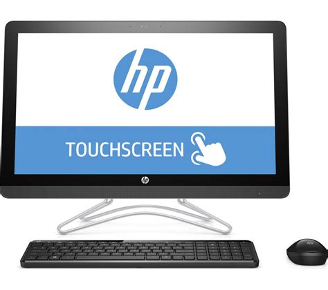 Hp E Na Touchscreen All In One Pc Grey Grey Review Review Electronics