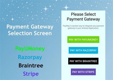 Payway Payment Gateway Android App Source Code By Mehul Codester