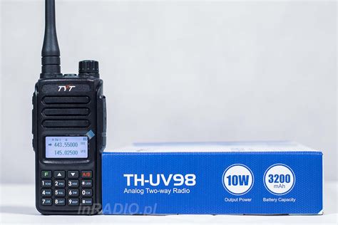 Tyt TH-UV98 Dwupasmowy transceiver analogowy