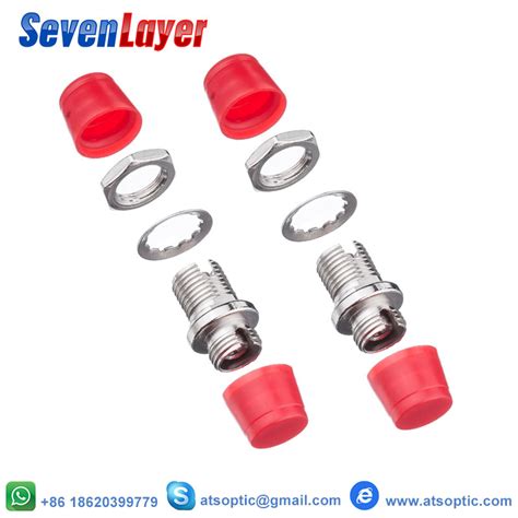 Fc Fc Flange Adapter Small D Sample Fiber Optic Ad Grandado