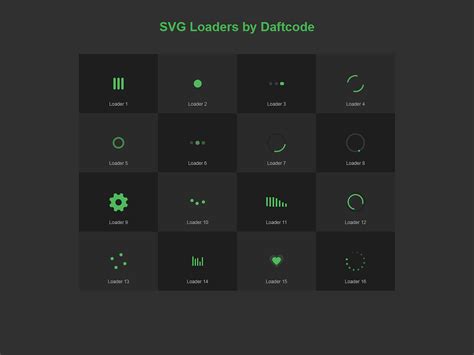 16 Free Pure Html5 And Css3 Svg Loaders Theme Ui