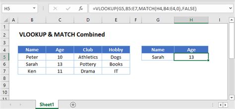 VLOOKUP MATCH Combined Excel Google Sheets Automate Excel