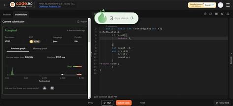 Priyanshu Gupta On Linkedin Day3 Codingninjas Ninjaslayground Programming Softwaredevelopment