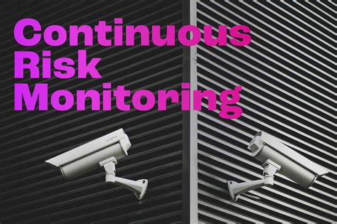 Continuous Risk Monitoring — C1risk