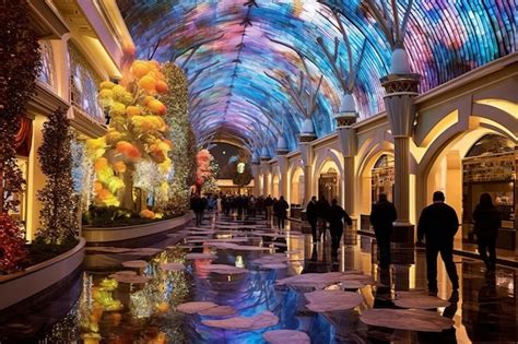Hotel Bellagio Por Dentro