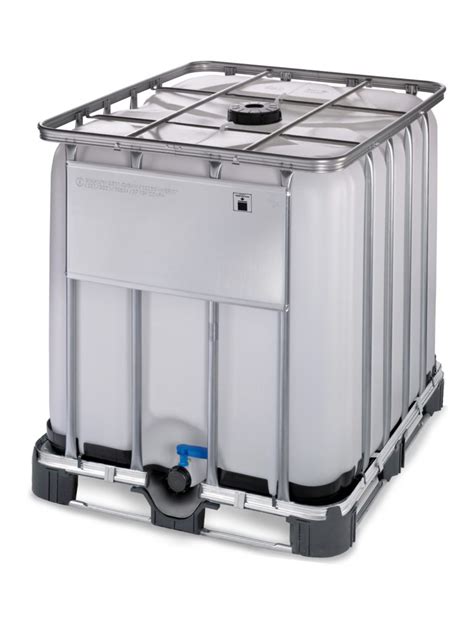 1000ltr Standard Reconditioned Ibc Steel Pallet G2 Greif Delta Containers Group