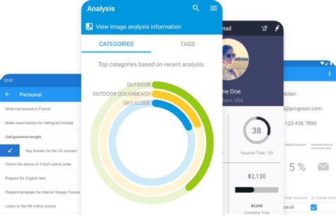 All Xamarinforms Controls You Will Ever Need Telerik Ui For Xamarin