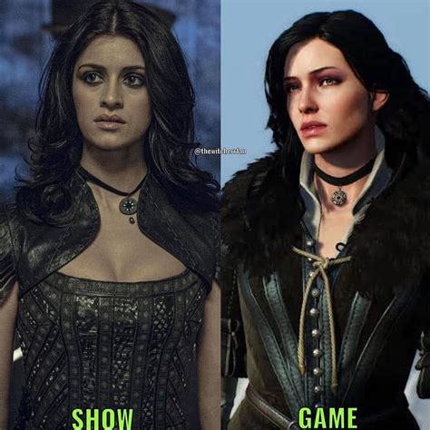 Yennefer Netflix Cd Projekt