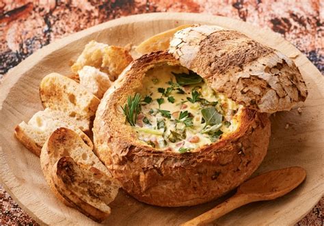 Recipe Make A Crowd Pleasing Classic Cob Loaf Even More Australian