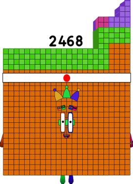 Numberblocks 2468k Blocks By Jeanpaulfelix On Deviantart