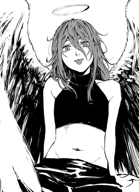 Angel Devil Chainsaw Man Drawn By Raberu Ruru Danbooru