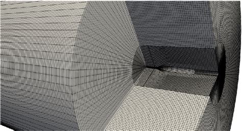 Computational Model Grid Division Diagram Download Scientific Diagram