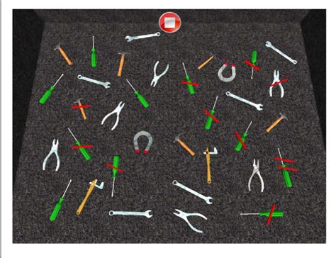 Figure 1 From Assessment Of Unilateral Spatial Neglect Using A Free Mobile Application For
