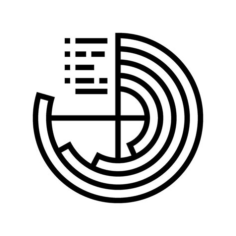 Data Visualization Chart Deep Learning Line Icon Illustration 58403584 Vector Art At Vecteezy