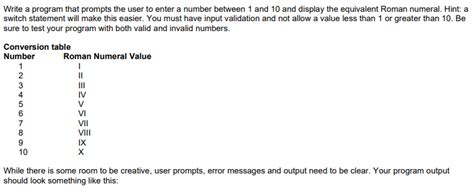 Solved Write A Program That Prompts The User To Enter A