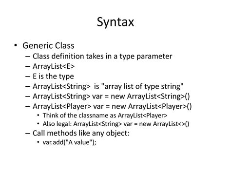Array List Pepper Ppt Download