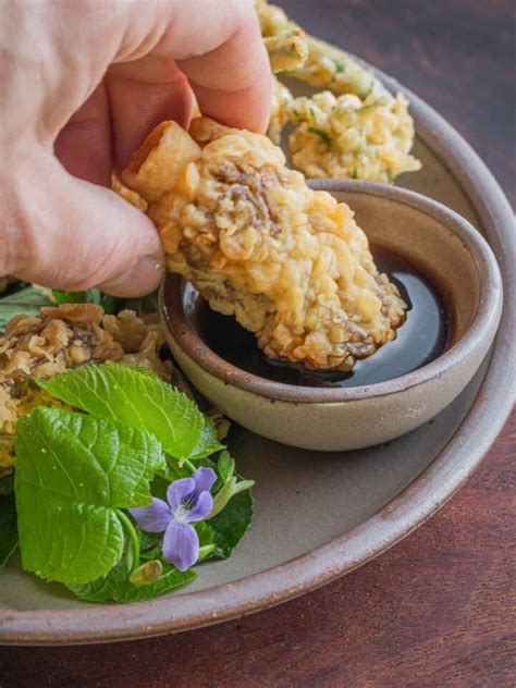 Mushroom Tempura Forager Chef