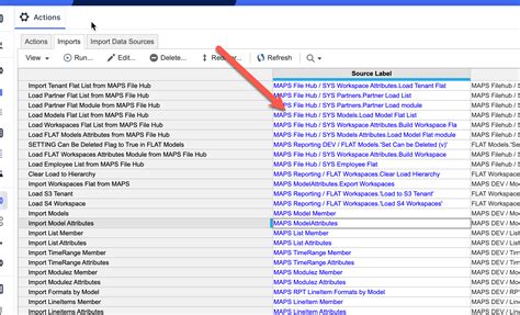 import data sources imports anaplan community