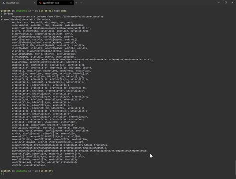 Cant Go To End Of File In `less` · Issue 6463 · Microsoftterminal