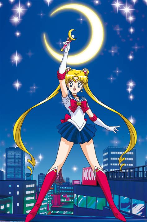 Sailor Moon 🌙 Minecraft Skin