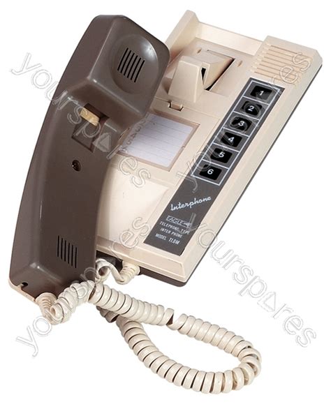 Ti6m 6 Station All Master Handset Intercom P666 By Eagle