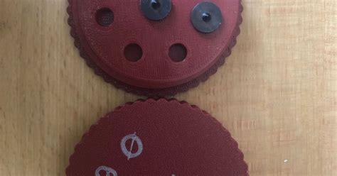 Dowel Pin Center 6mm Box By Elatobi Download Free Stl Model