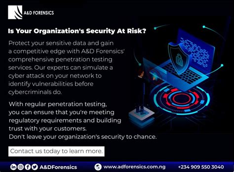 Aandd Forensics On Linkedin Penetration Cybersecurity Penetrationtesting Vulnerabilityassessment…