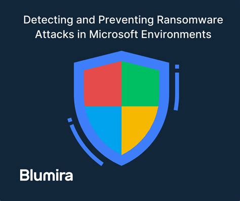Detecting And Preventing Ransomware Attacks In Microsoft Environments