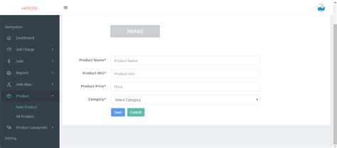 Web Based Point Of Sale In PHP And MySQL
