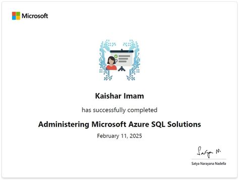 microsoftazure azuresql cloudcomputing continuouslearning kaishar