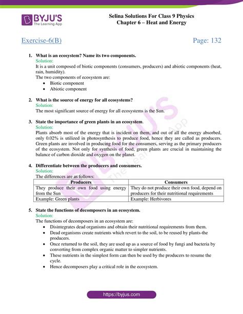 Selina Solutions Class 9 Concise Physics Chapter 6 Heat And Energy Download Free PDF