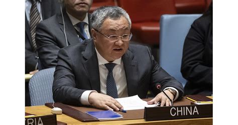 Радио Китай Китай е изключително разочарован от ветото на САЩ върху проекторезолюцията за