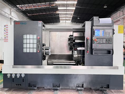 High Precision And High Rigidity CNC Power Turret Lathe Machine With Y Axis HTW MY