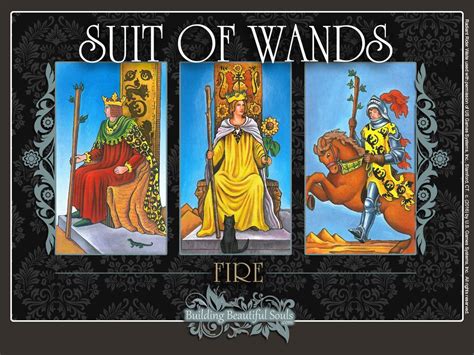 Suit Of Wands Tarot Card Meanings Tarot Reading