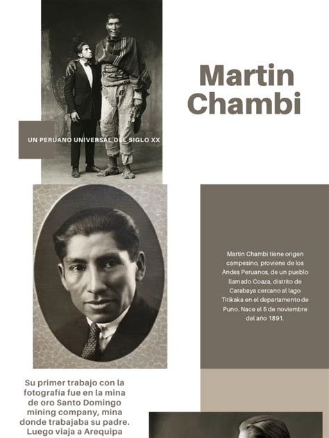 Martin Chambi Pdf Perú Fotógrafo