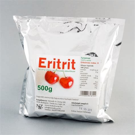 Nandz Eritrit 500g Fittprotein Hu