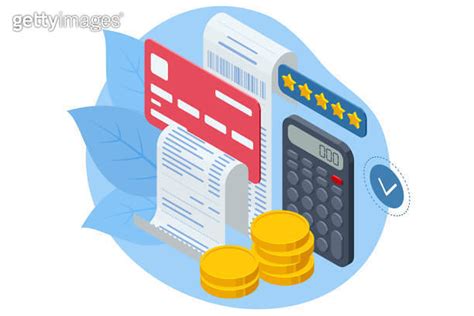 Payment Machine Or Pos Terminal With Receipt Records Design Template Of Bill Atm Paper